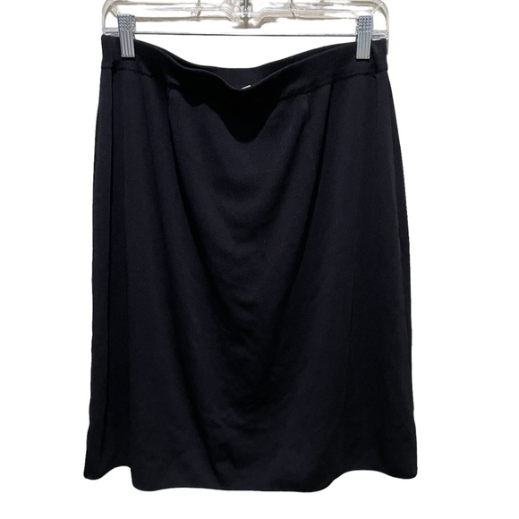 Misook | Skirts | Misook Acrylic Pencil Skirt Knee Length Black Size ...